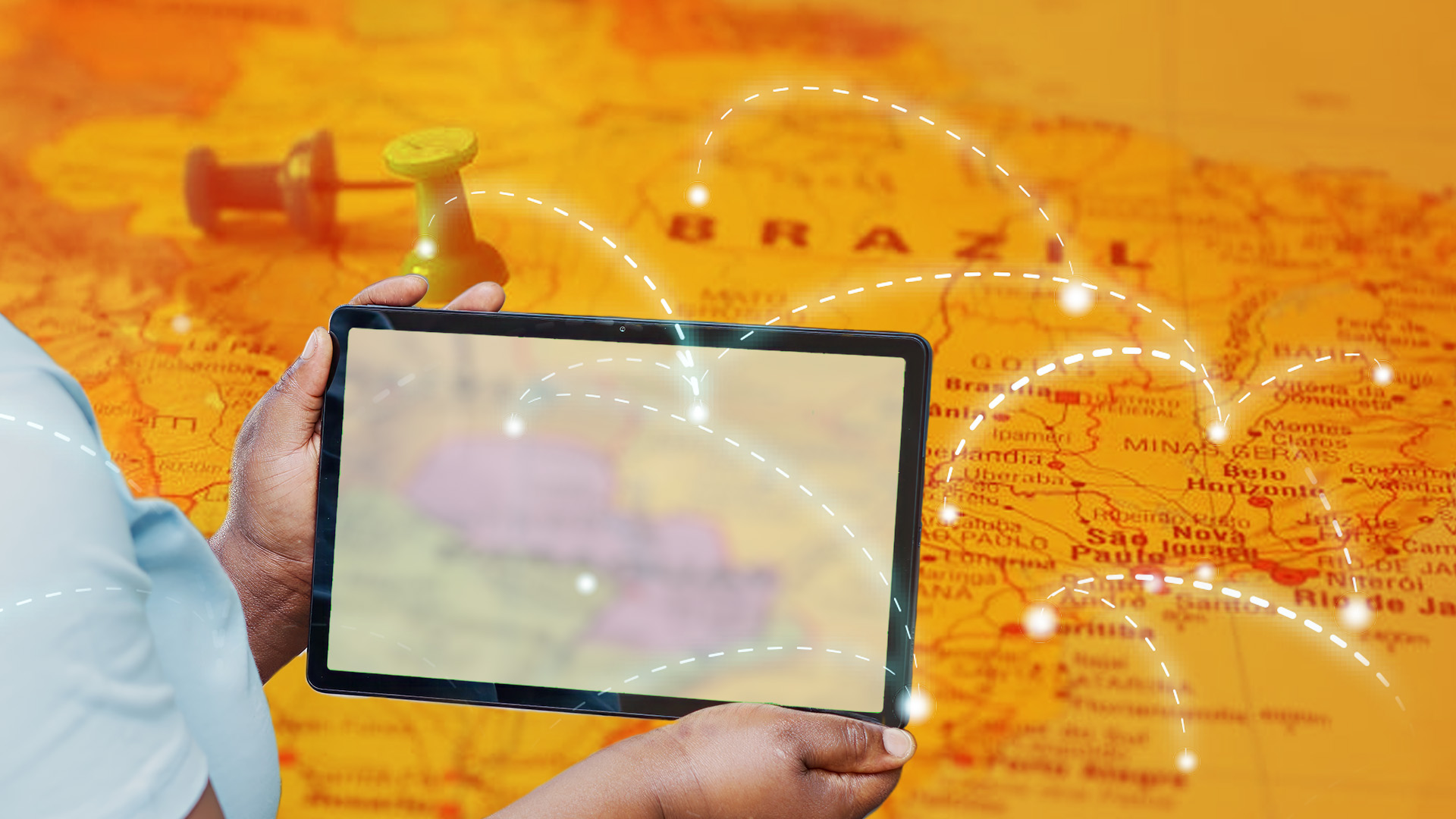 Quando o mapa se abre: o PNID e as coordenadas da inclusão digital ...